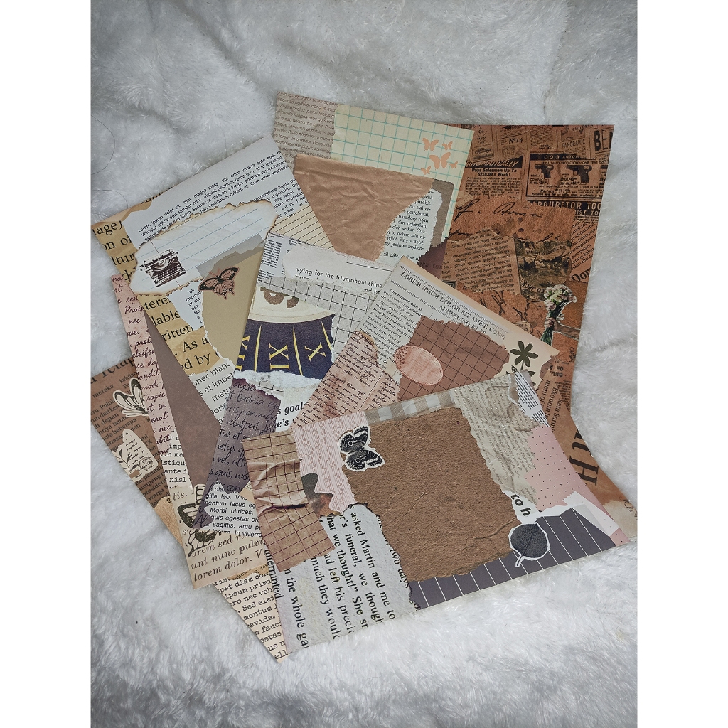 Sticker . Paper . Background . Scrapbook . School Project | Shopee ...