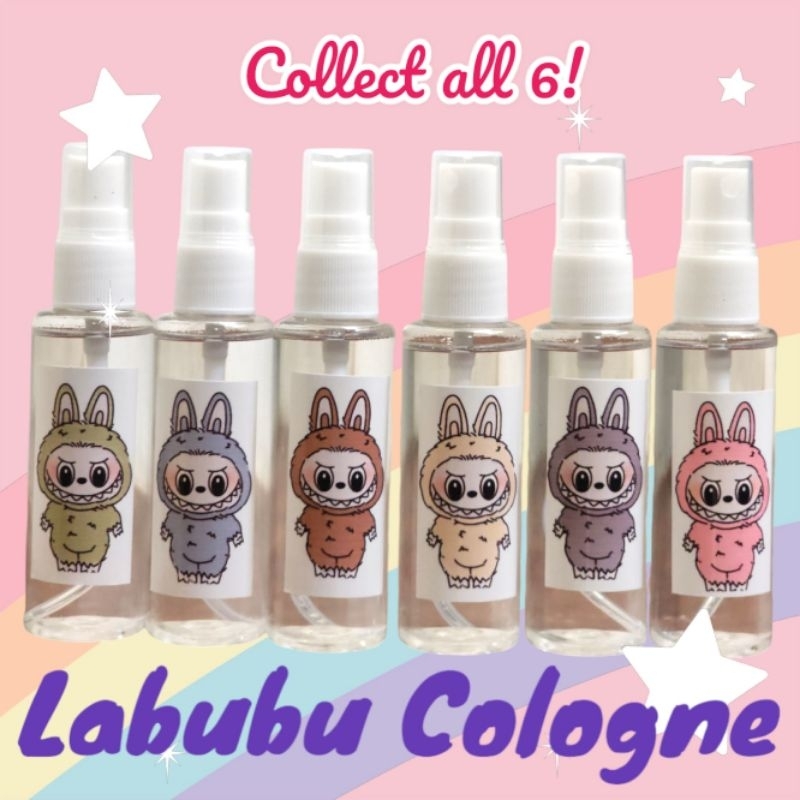 LABUBU Cologne 50ml - Collect all cute 6 characters! | Shopee Philippines