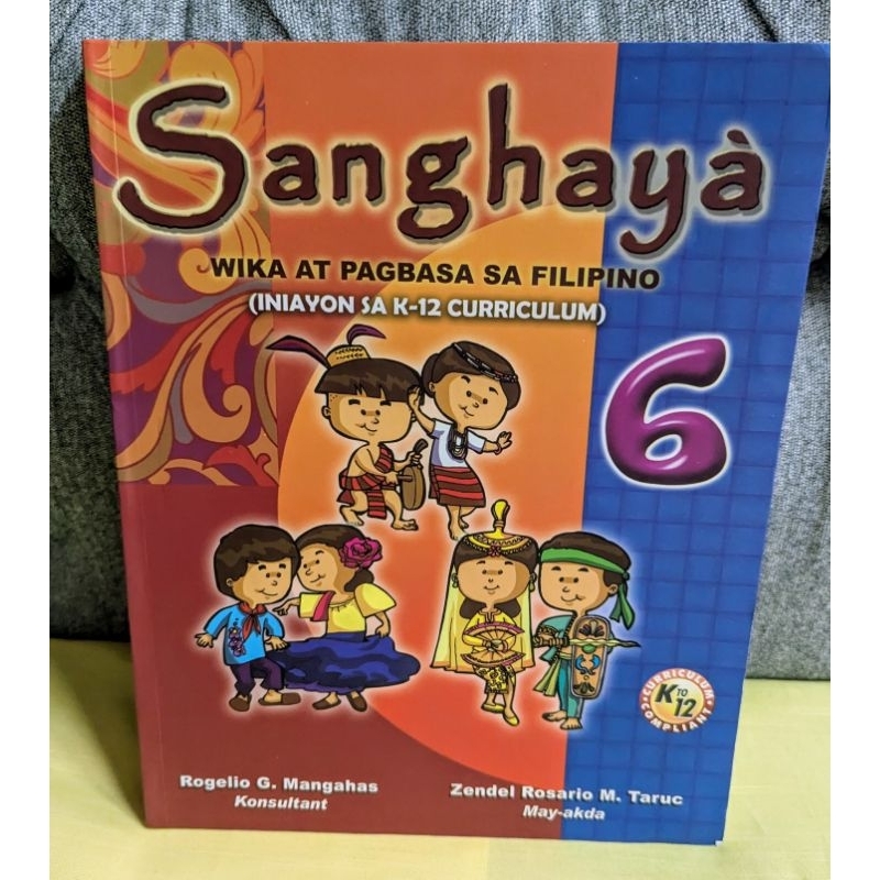 Sanghaya 6 Wika at Pagbasa sa Filipino ( Brand New) | Shopee Philippines