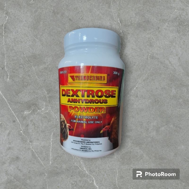 Thunderbird Dextrose Anhydrous powder electrolyte for animal use only ...