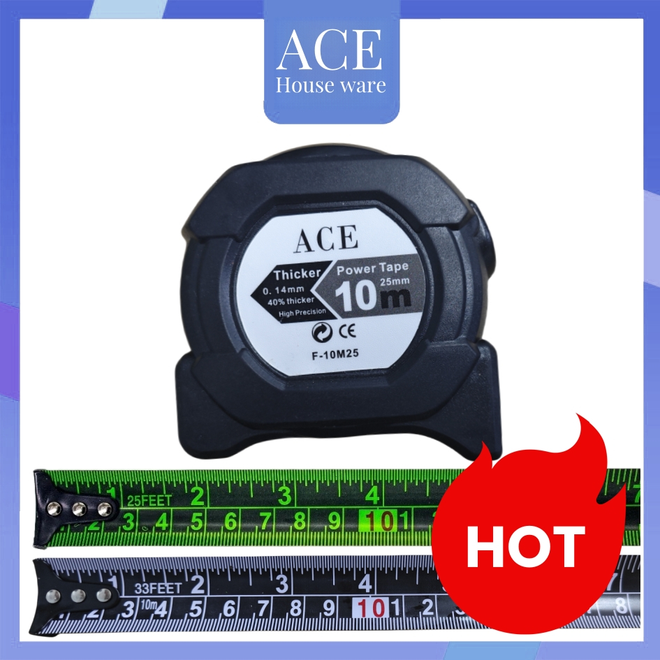 Heavy duty & Standard 5M 7.5M 10M Measuring meter/ ruller measure ...