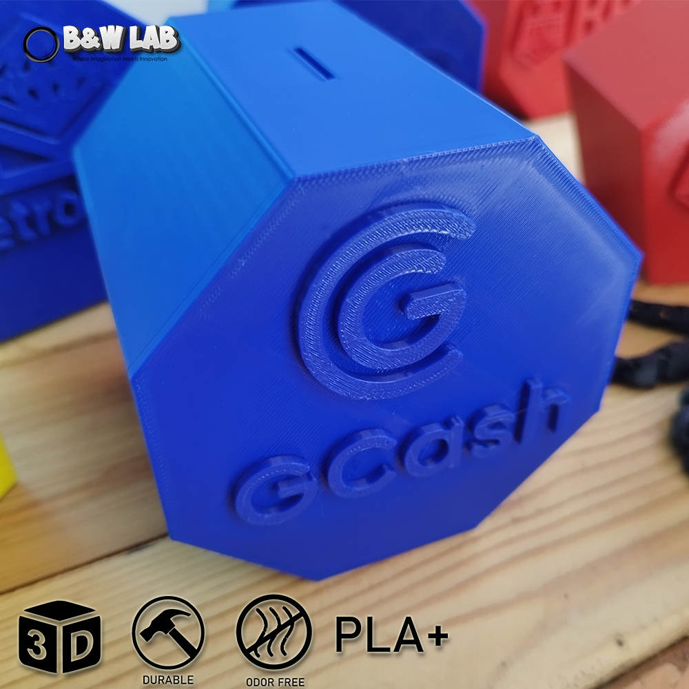 GCASH Alkansya Piggy Bank Coin Bank Ipon Challenge New Trending Design ...