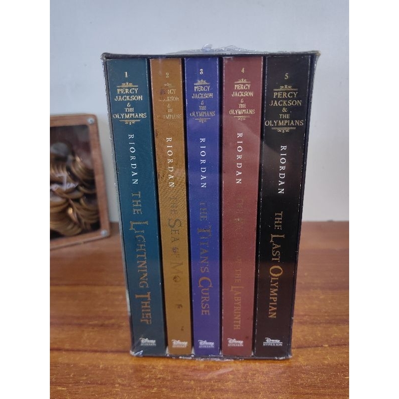 Percy Jackson Set - Rick Riordan | Shopee Philippines