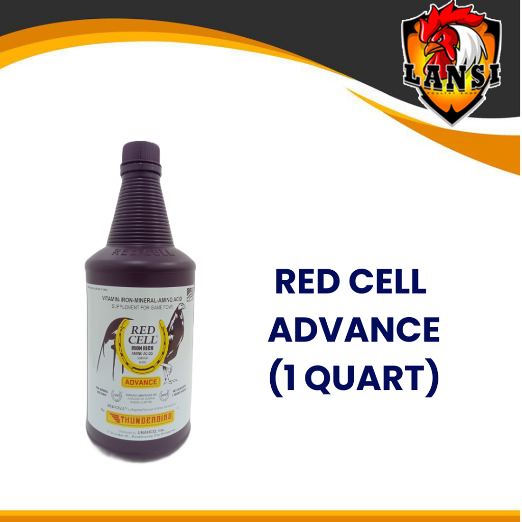 Red Cell Advance 1 Quart(1Liter) by Thunderbird | Shopee Philippines
