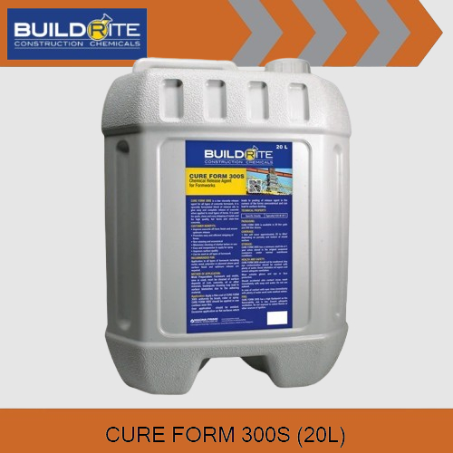 Buildrite Cure Form 300S (20 Liters/ cby) Chemical Release Agent for ...