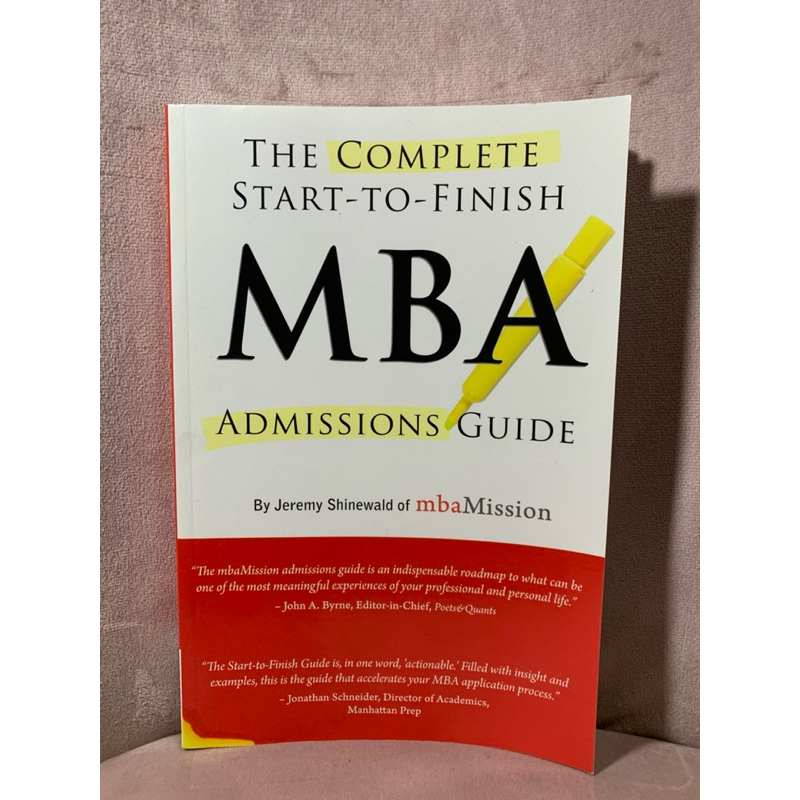 The Complete Start-to-Finish MBA Admissions Guide | Shopee Philippines
