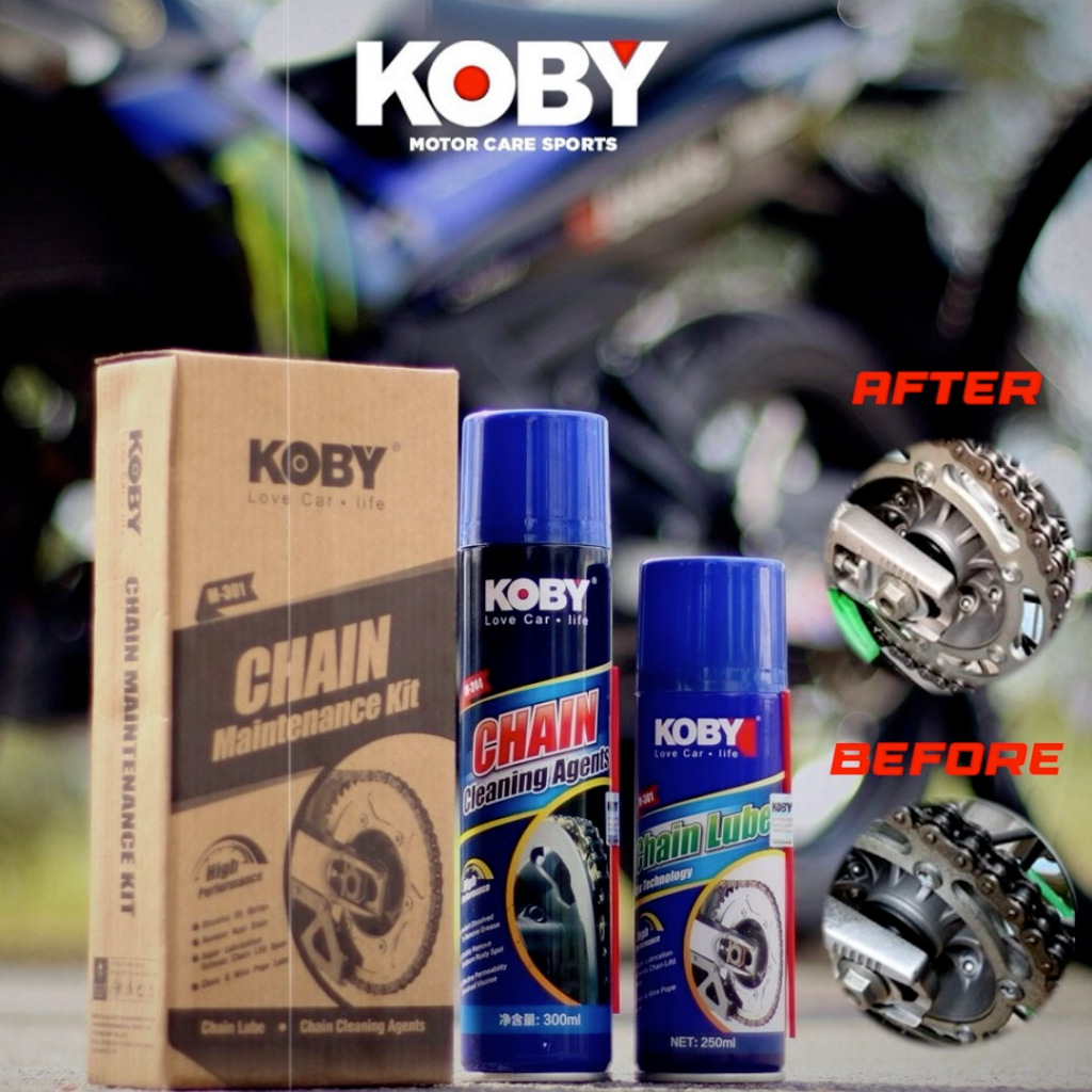 Motorcycle Accessories Original Koby Chain Mai Koby Chain Maintenance ...