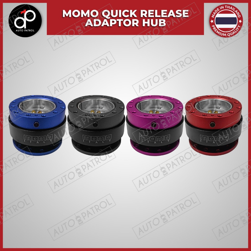 Universal Momo Quick Release Hub Kit | Shopee Philippines