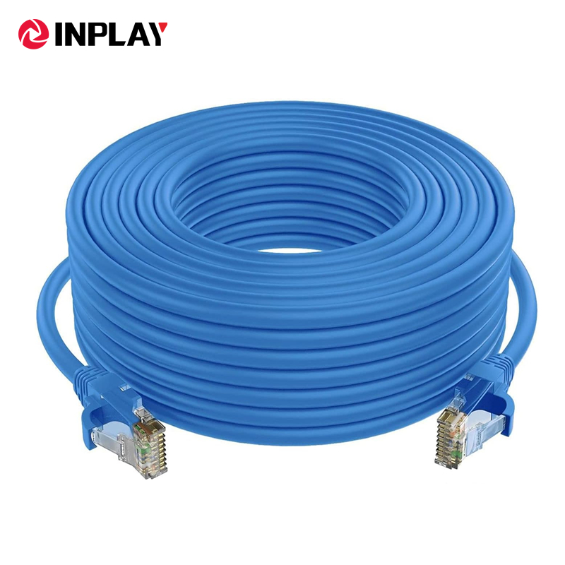 CAT6 UTP Ethernet Cable 10-50M Outdoor Waterproof 1000Mbps High Speed ...
