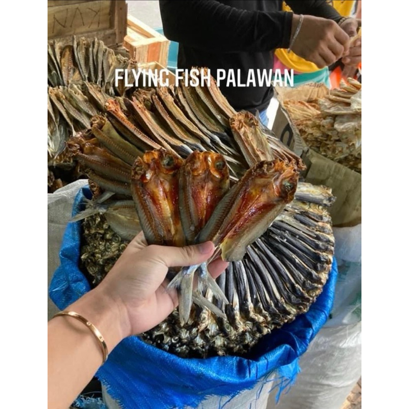 100g Daing Flying Fish From Palawan in stand up pouch with ziplock ...