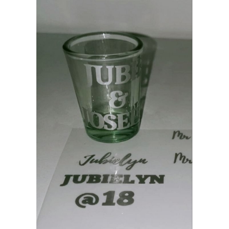 Shot glass with Name | Shopee Philippines