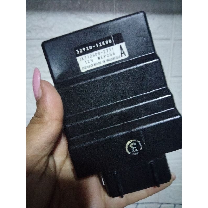 SUZUKI STOCK ECU FOR RAIDER 150 FI ORIGINAL STANDARD SGP | Shopee ...