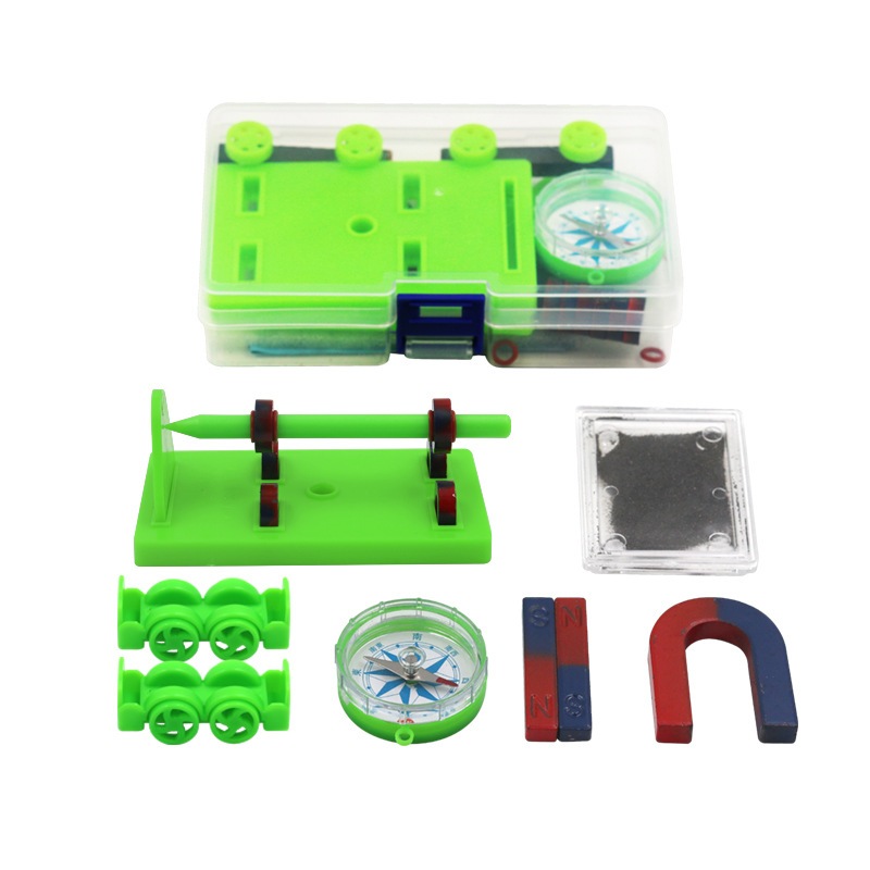 Physical Science Compass Magnets Set Bar Ring Horseshoe Compass Magnet ...