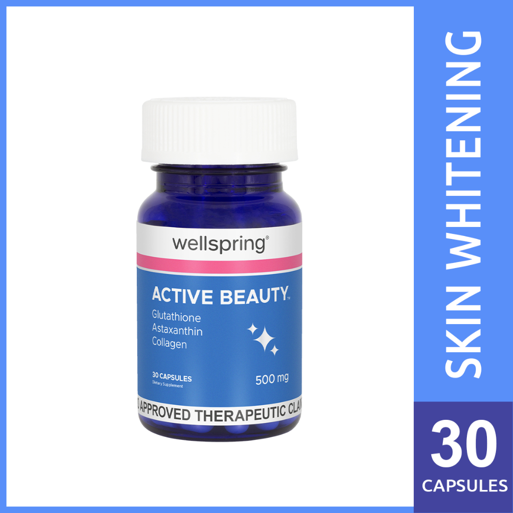 500mg Active Beauty Capsules Collagen with Glutathione Whitening ...