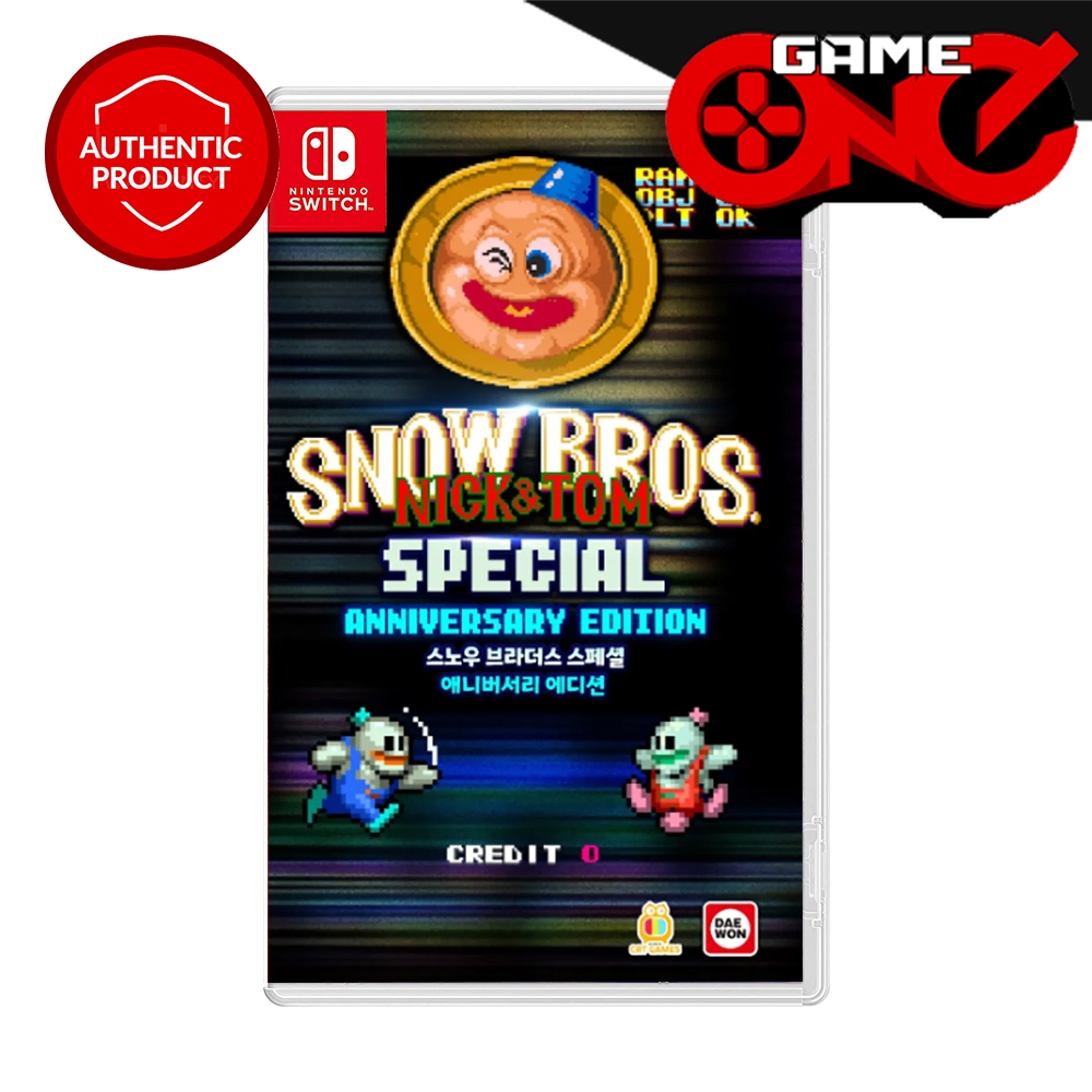Nintendo Switch Snow Bros. Nick & Tom Special Anniversary Edition [ASI ...