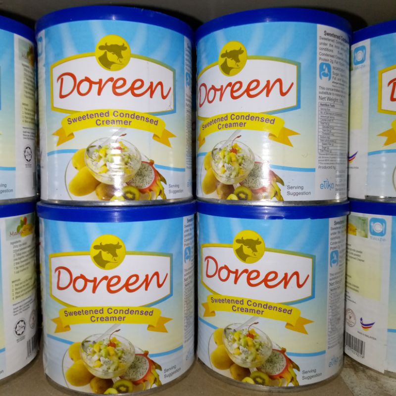 Doreen Sweetened Condensed Creamer 1kg | Shopee Philippines