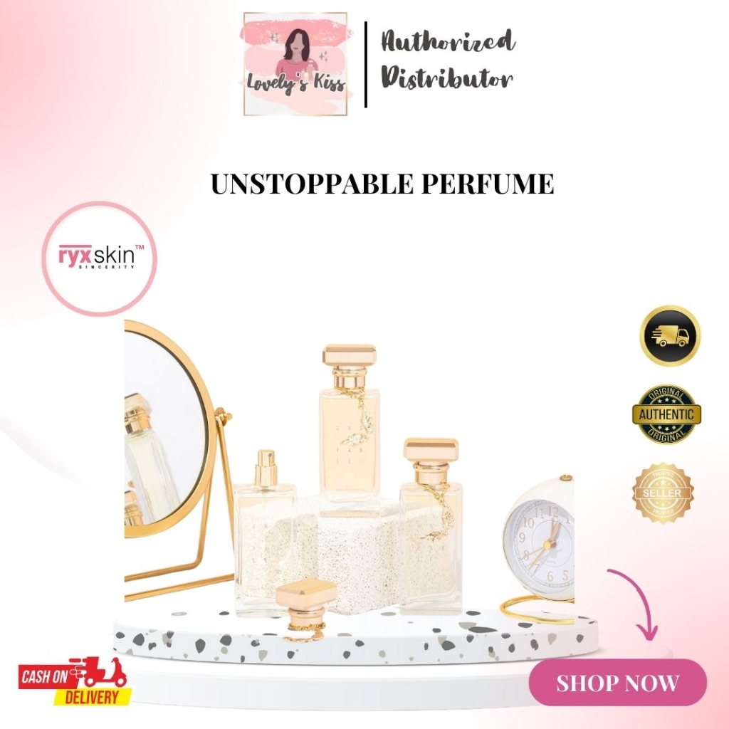 RYXSKINSINCERITY UNSTOPPABLE PERFUME | Shopee Philippines