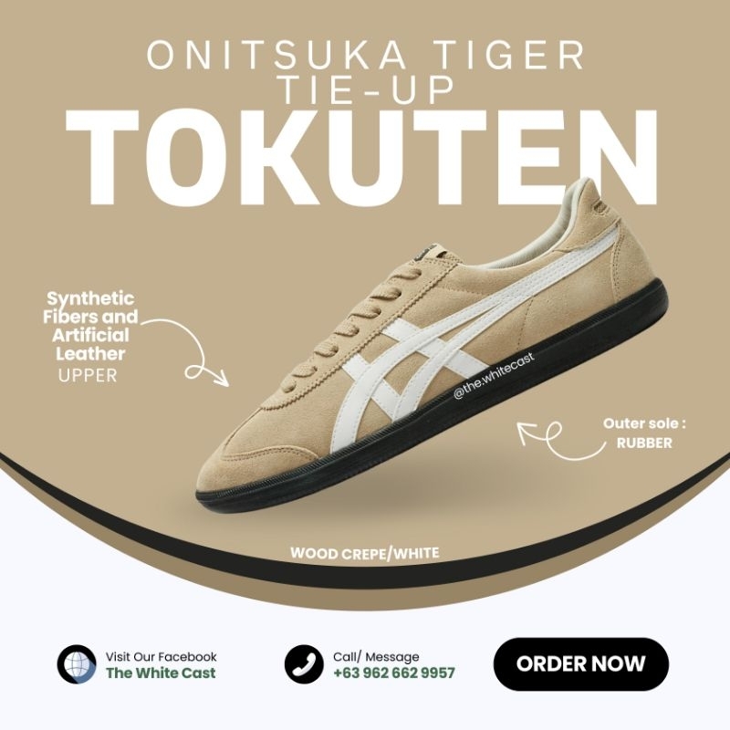 ONITSUKA TIGER TOKUTEN - JAPAN RELEASE | Shopee Philippines