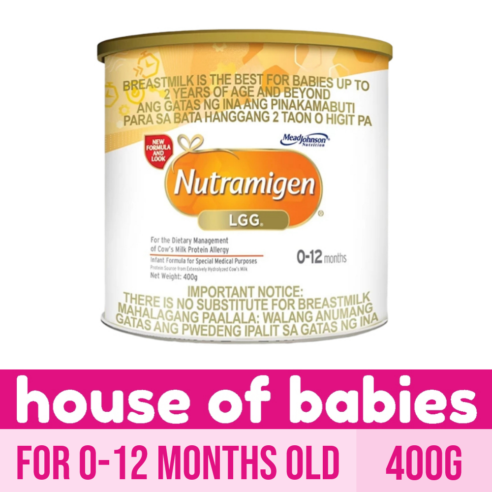 Nutramigen LGG 400g for 0-12 Months Old Infant Formula | Shopee Philippines