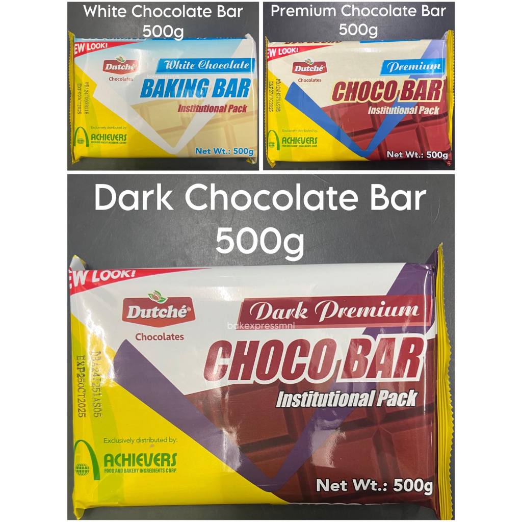 500g Achievers Chocolate Bars Dutche 500grams | Shopee Philippines