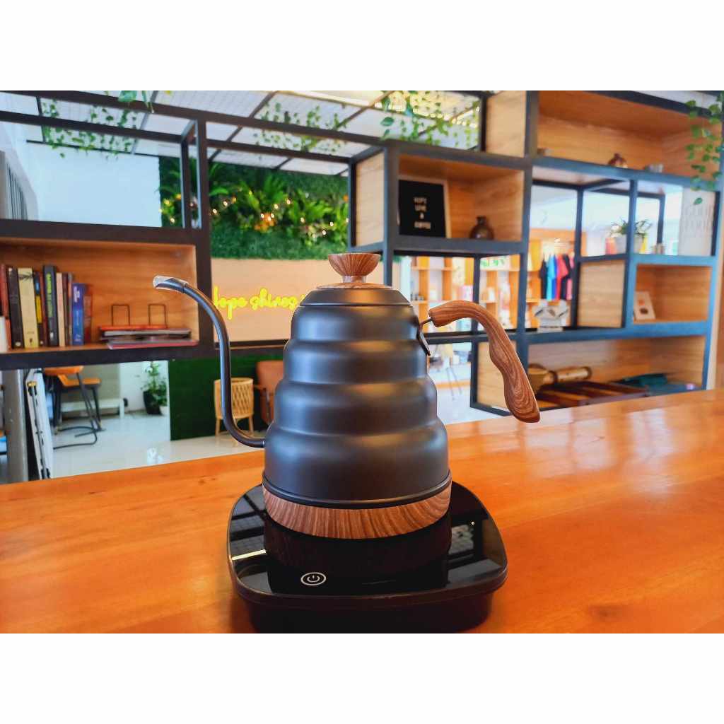 Variable Temperature Gooseneck Kettle - Sinag Coffee | Shopee Philippines