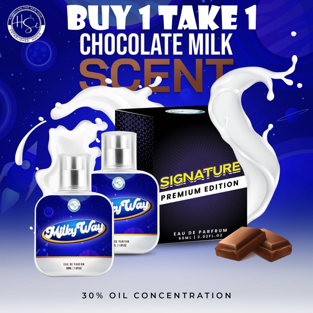 BUY 1 TAKE 1 HSI Scent Collection Milkyway Premium Limited Edition 60ml ...