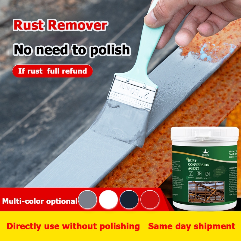 Rust Remover Anti Rust Paint For Metal Primer Paint For Metal Rust ...