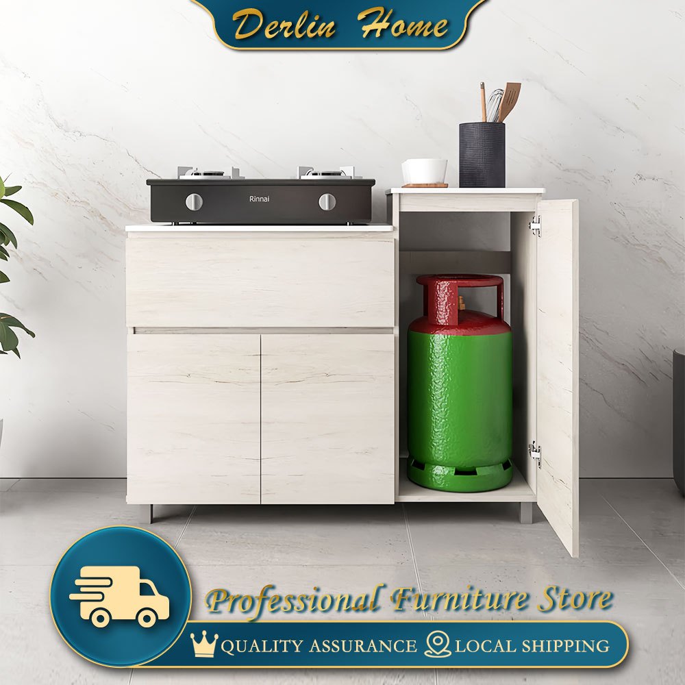 [COD] Minimalist gas cabinet/Stove Stand/kitchen cabinet/cutlery ...