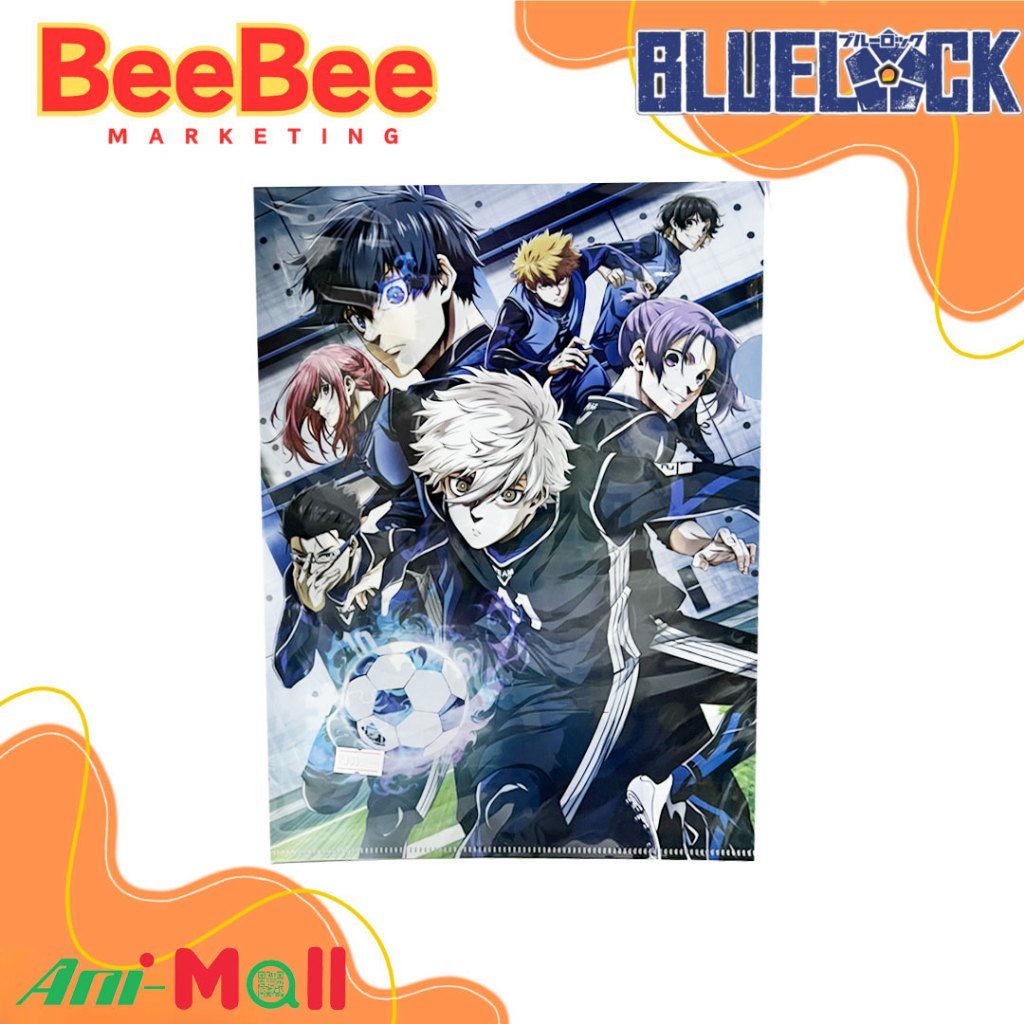 Official Bluelock Merchandise - Blue Lock Movie A4 Folder - All ...
