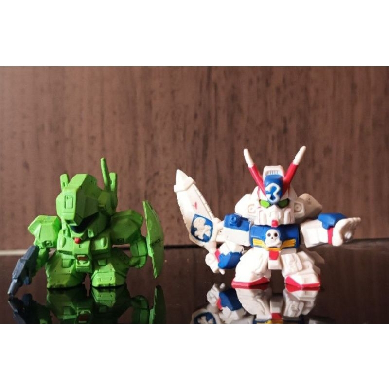 Gundam SD Jegan and Bone Gundam Set | Shopee Philippines