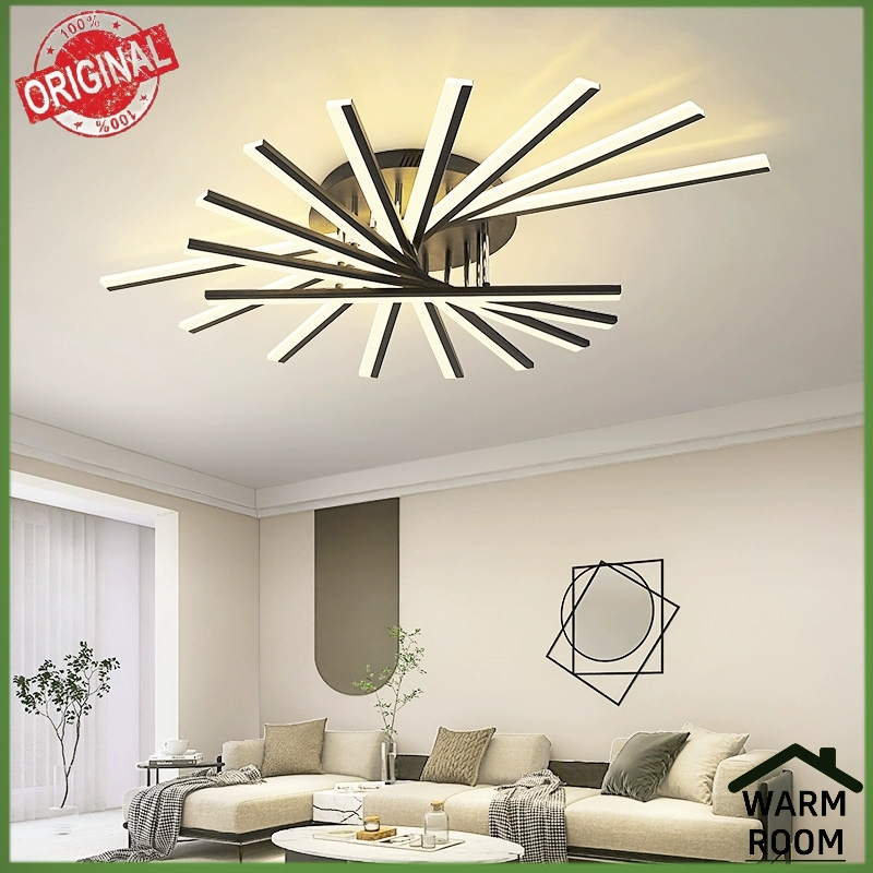 Tricolor Modern Living Room Chandelier/Simple Centre light Chandelier ...