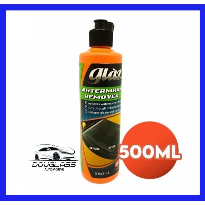 Microtex Glaz Water Marks Remover 500ml (Glass Cleaner, Acid Rain ...