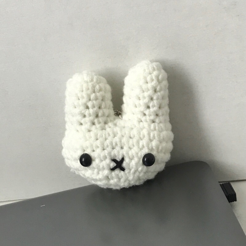 Crochet Miffy Head Keychain | Bunny Amigurumi | Shopee Philippines