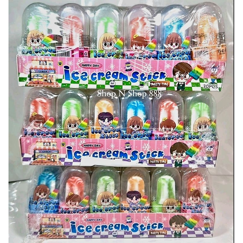 Popsicle Popping Candy !!! 30pcs/Pack | Shopee Philippines