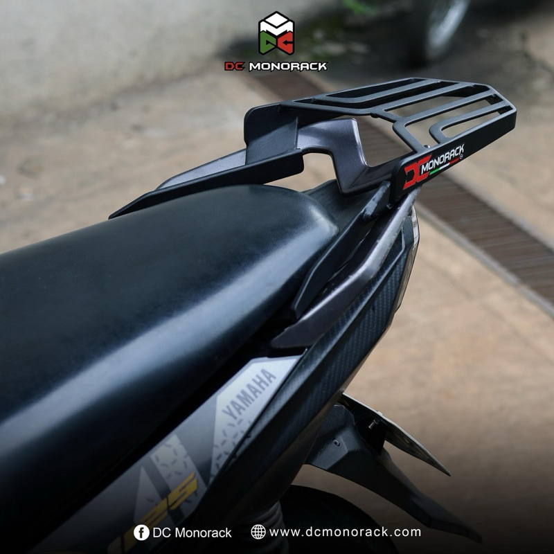 DC MONORACK MIO GEAR BRACKET and MIO i125 | Shopee Philippines