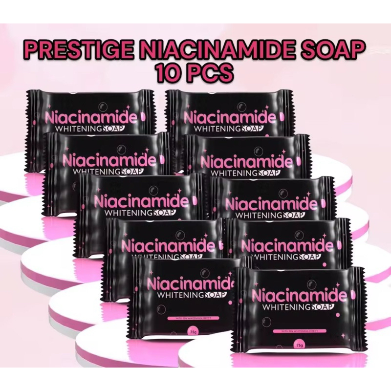 PRESTIGE NIACINAMIDE SOAP 75g (FYANG SOAP) | Shopee Philippines