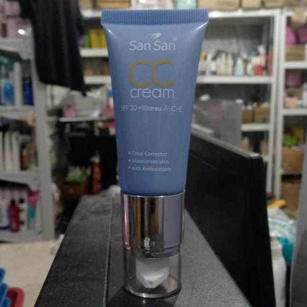 San San Color Correcting Cream SPF 30 Vitamins A.C.E 30ml | Shopee ...