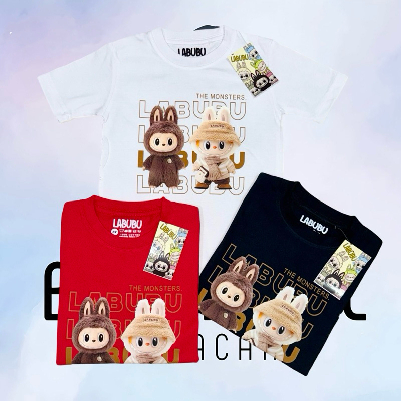 LABUBU DUO KIDS PREMIUM SHIRT | Shopee Philippines