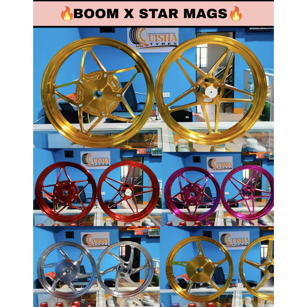 BOM X RANGSIT MAGS AEROX V1-V2 / SPORTY / MIO 125 / NMAX V2 / CLICK 125 ...