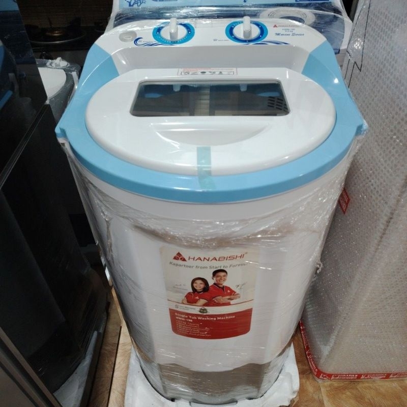 9kg. Hanabishi Heavy Duty Single tub Washing Machine HWM-190 | Shopee ...