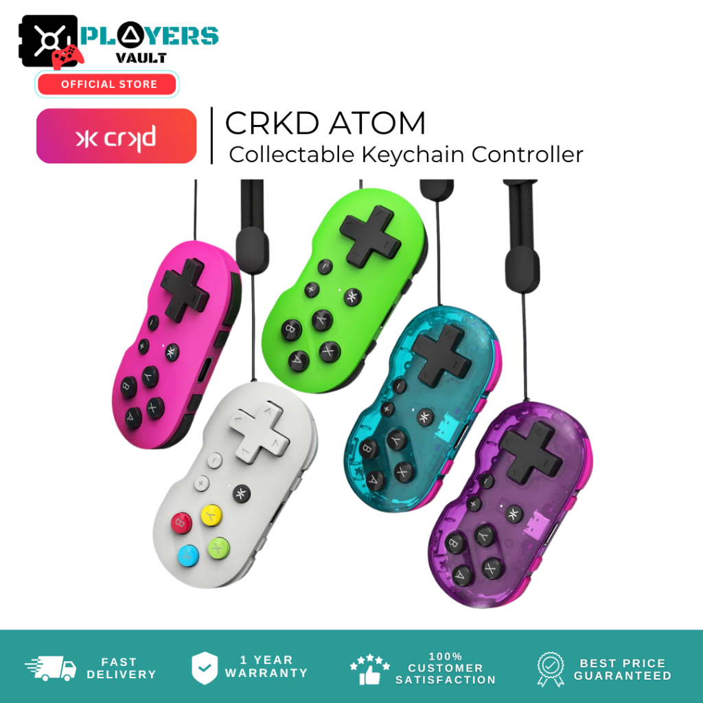 ATOM Collectable Keychain Controller | Shopee Philippines