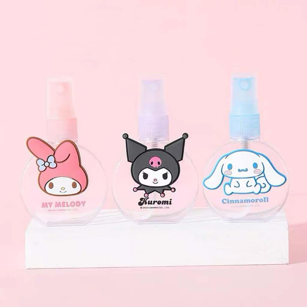 sanrio spray bottle perfume alcohol portable travel container 55ml ...