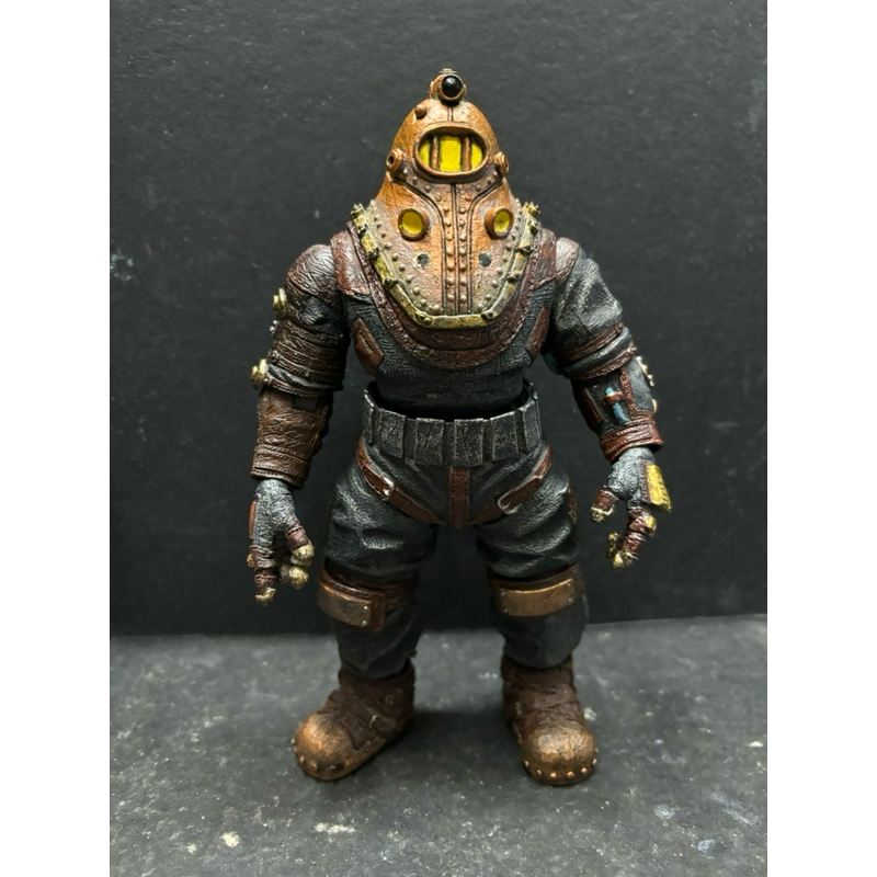 Neca Bioshock 2 Subject Delta | Shopee Philippines