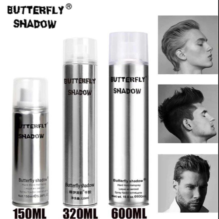 ORIGINAL butterfly Shadow hair spray 150ml/320ml/600ml | Shopee Philippines