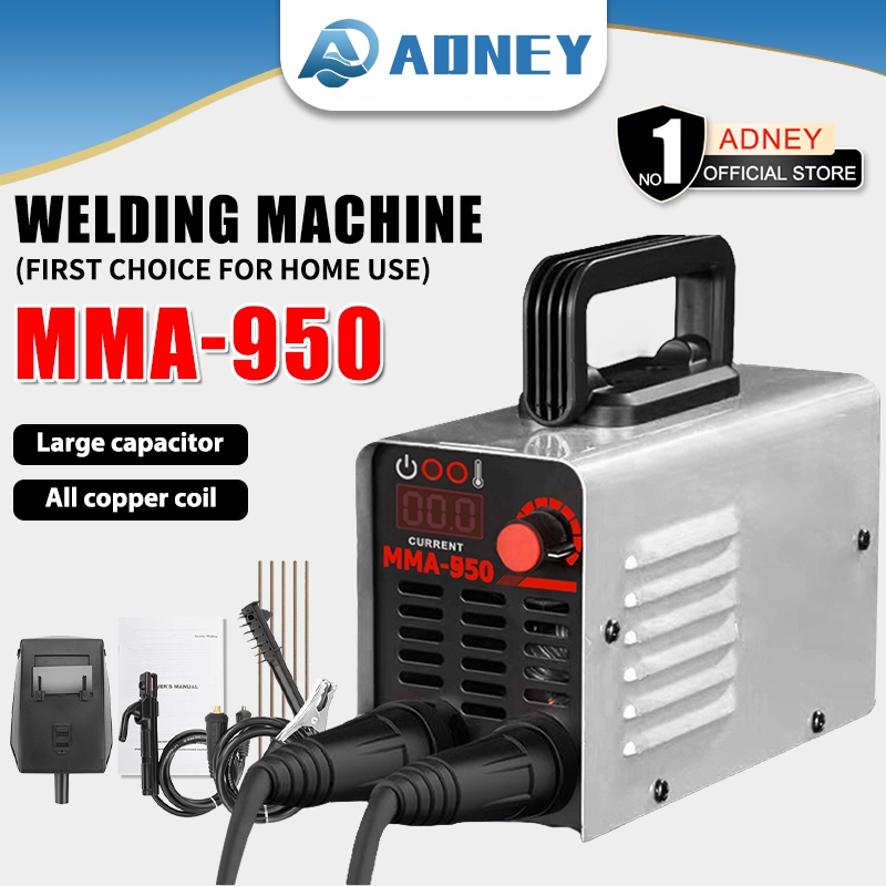 MMA-950 Portable 220V Electric Welding Machine IGBT Technology Digital ...