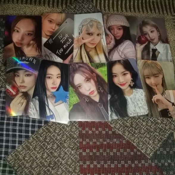 GIRLGROUP PHOTOCARDS & POB (GG PC; BLACKPINK, TWICE, ITZY, IU, IVE, STAYC, ILLIT, ETC) | Shopee ...