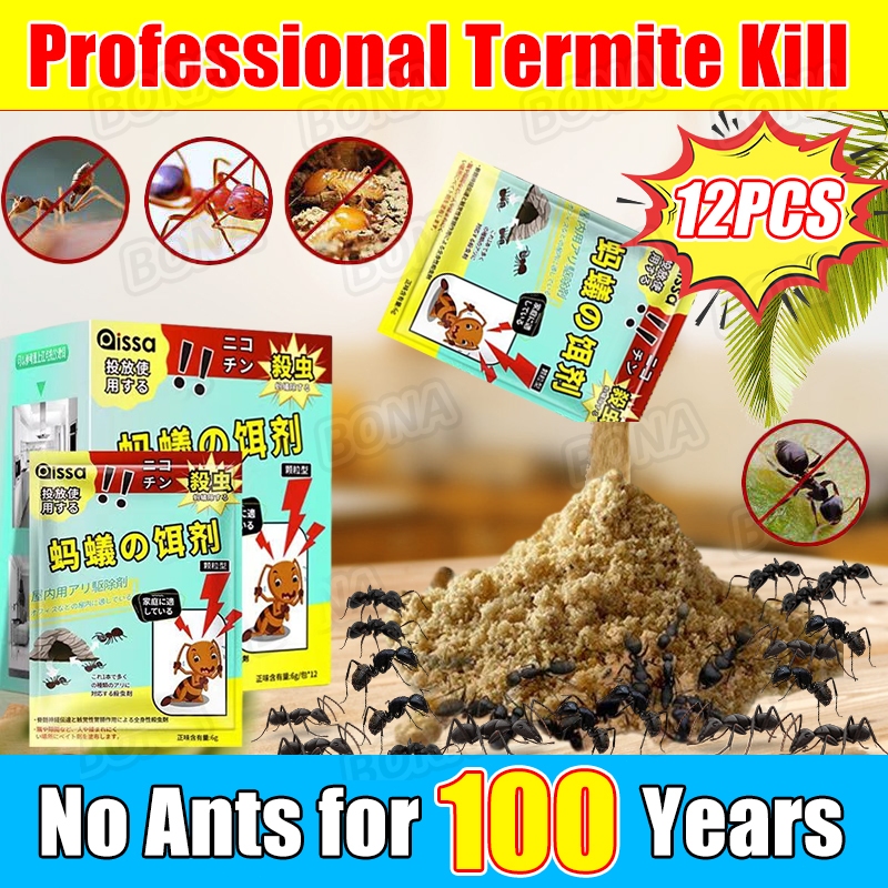 【24PCS】Effective Insect Killer Ant Killing Bait Powder Original ...