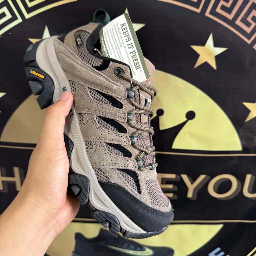Merrel Unisex Sneakers With Free Socks | Shopee Philippines