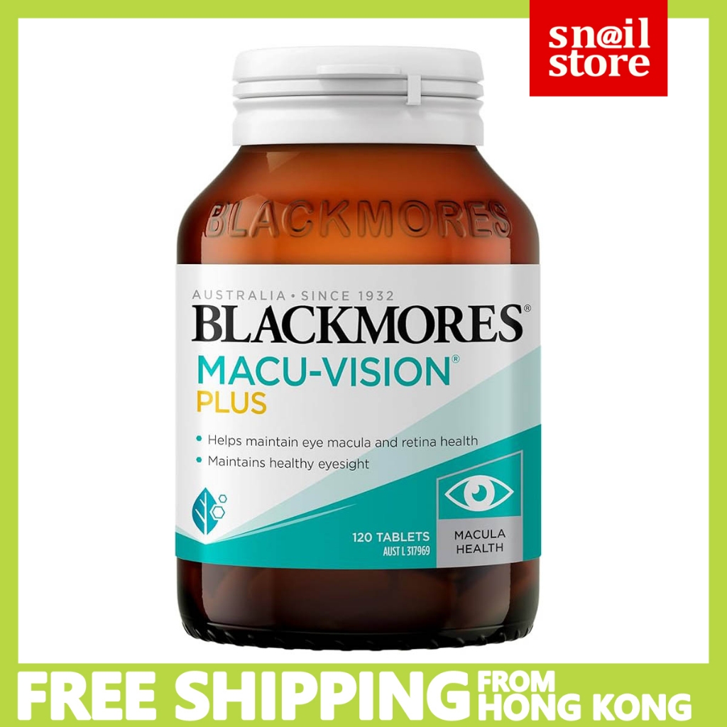 Blackmores Macu-Vision Plus （EXP 2027） 120 tablets Enhanced version of ...