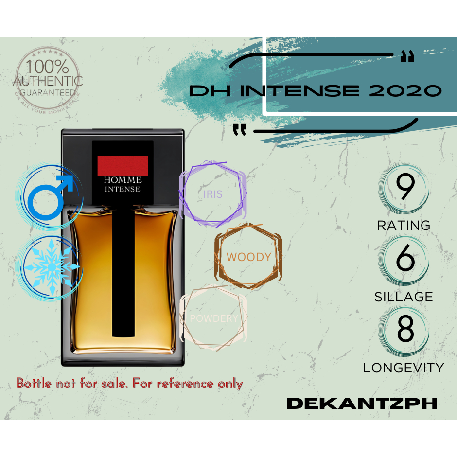 Doir Homme Intense DHI 2020 Perfume Decant - DEKANTZPH | AUTHENTIC ...